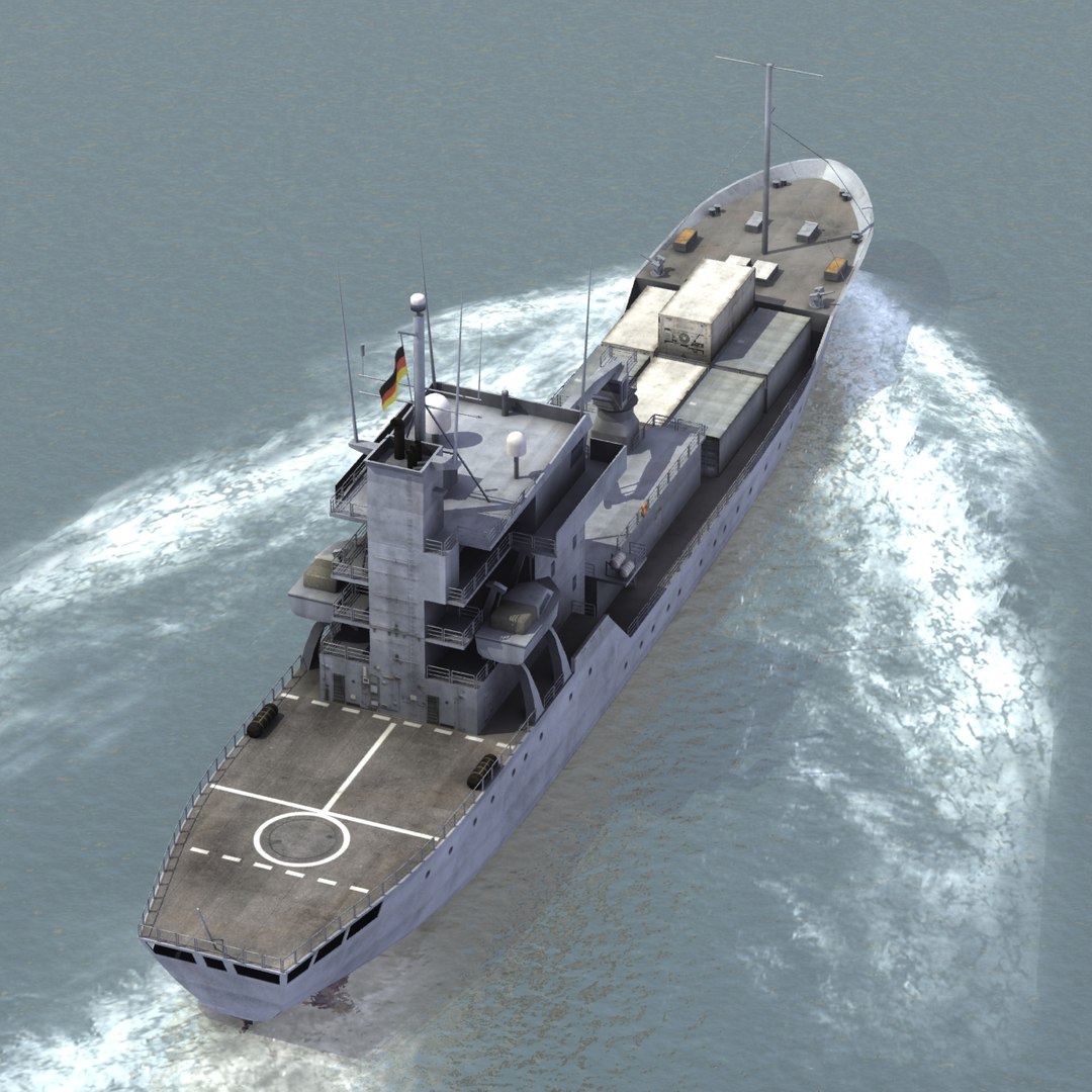 Type Elbe Class Replenishment 3d 3ds