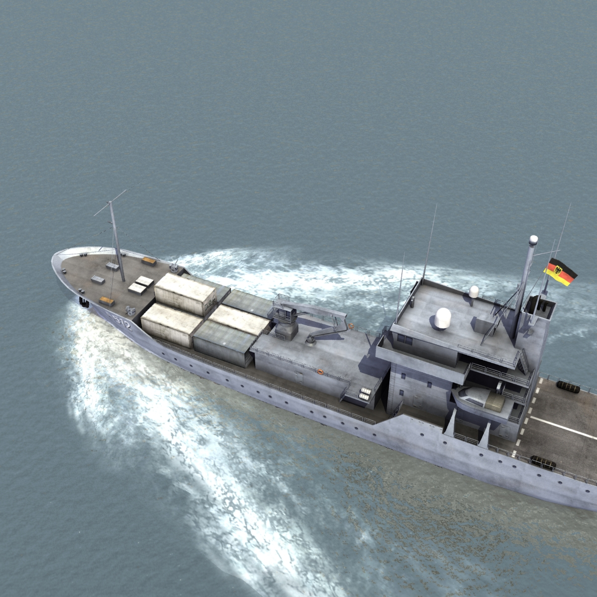 type elbe class replenishment 3d 3ds