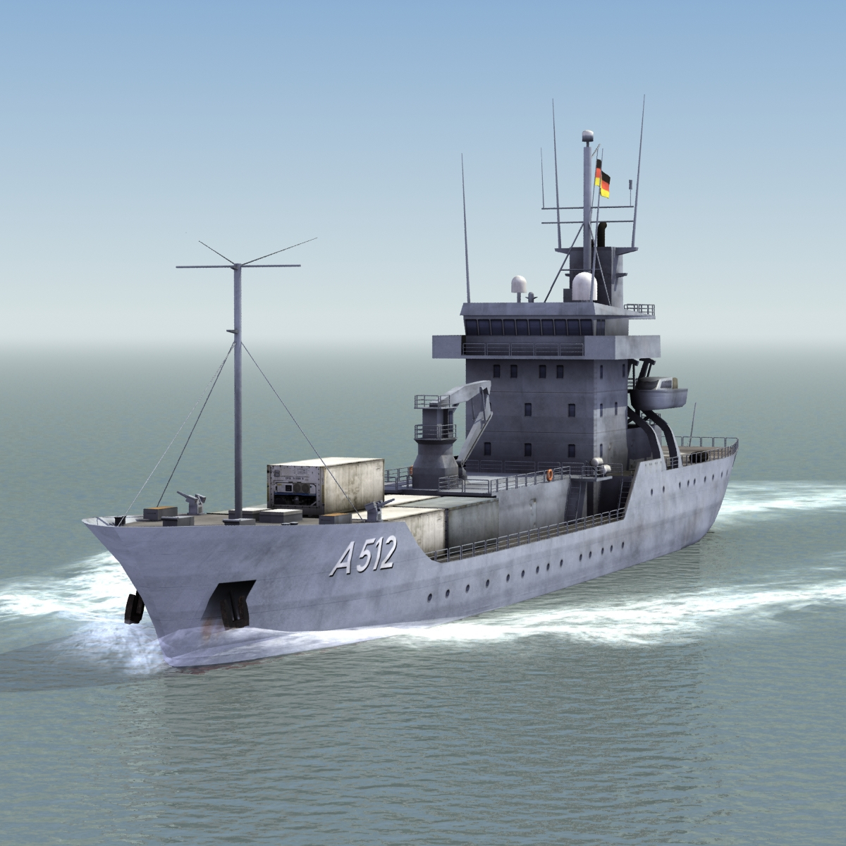 type elbe class replenishment 3d 3ds