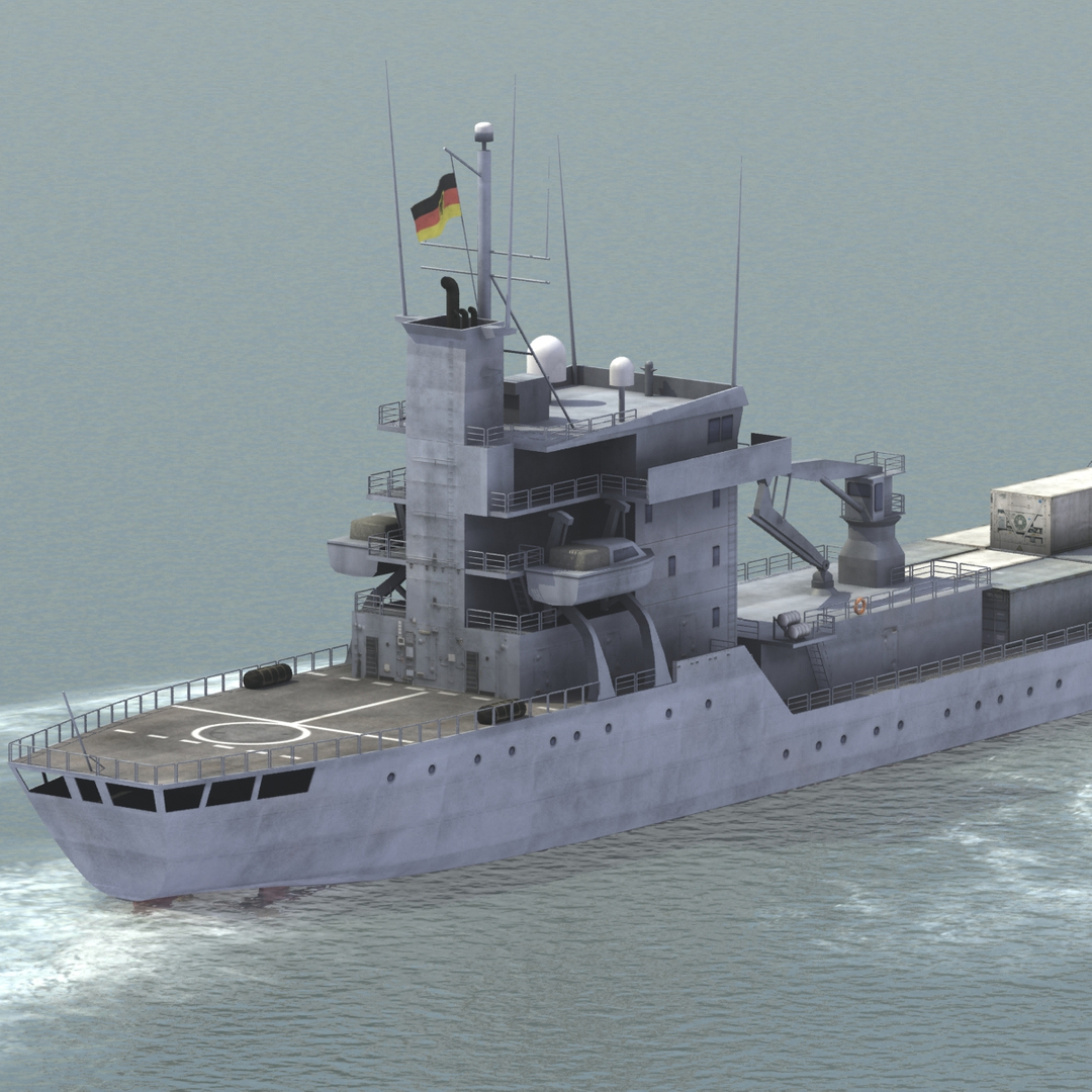 type elbe class replenishment 3d 3ds