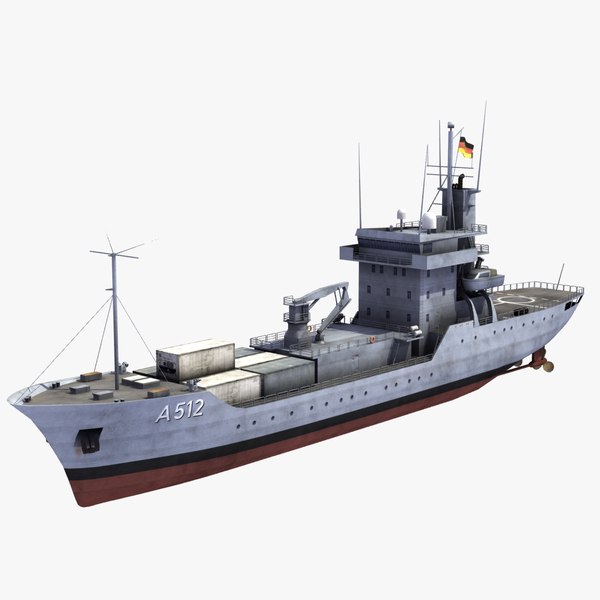 type elbe class replenishment 3d 3ds