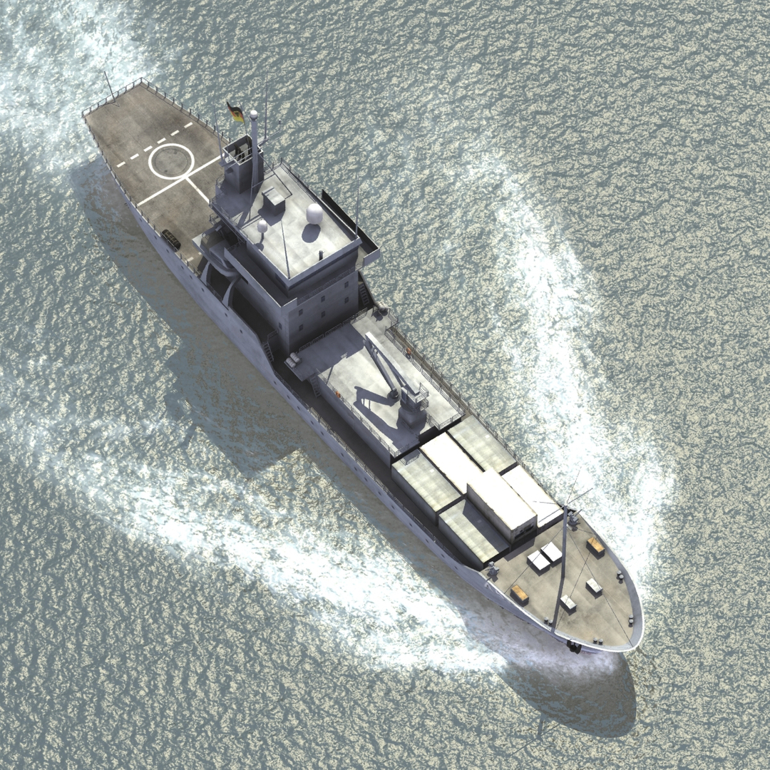 type elbe class replenishment 3d 3ds