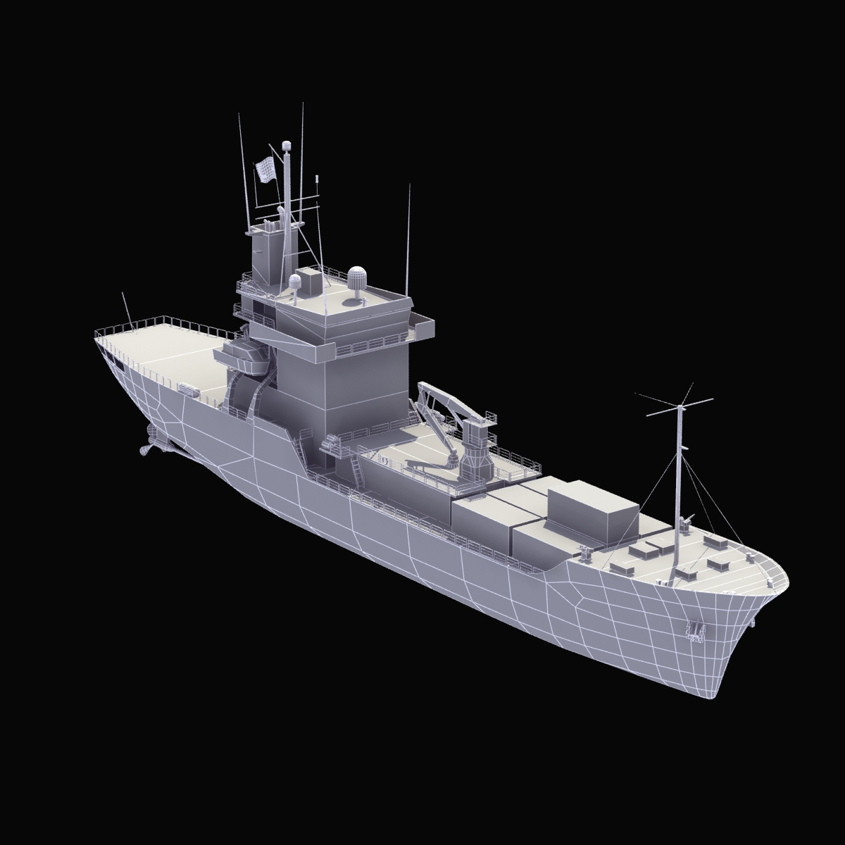 type elbe class replenishment 3d 3ds