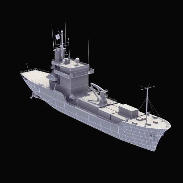 type elbe class replenishment 3d 3ds