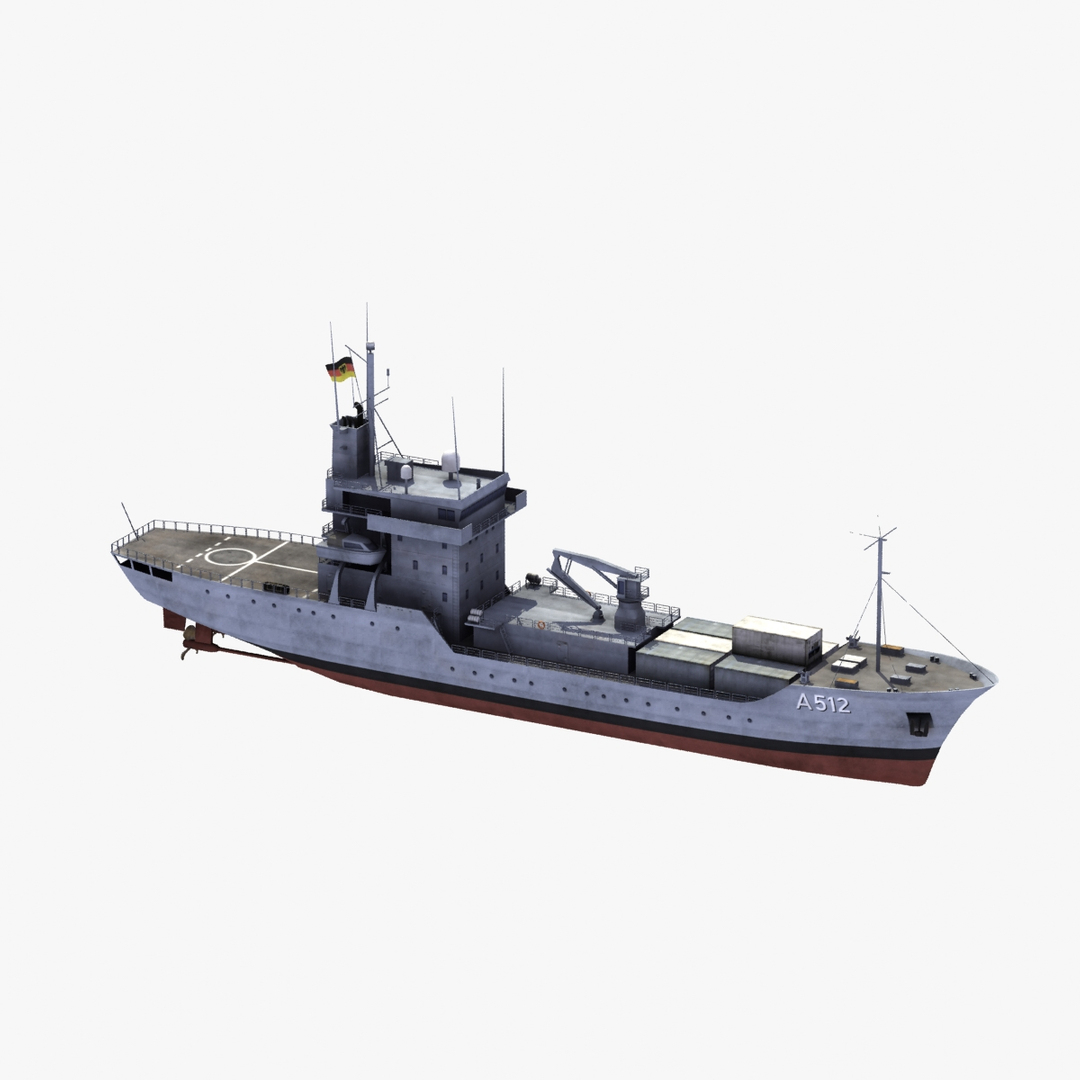 type elbe class replenishment 3d 3ds
