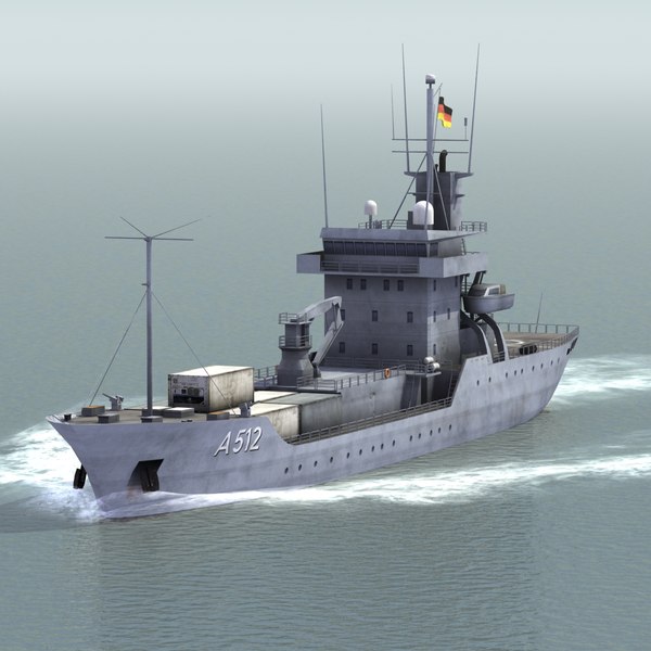 type elbe class replenishment 3d 3ds