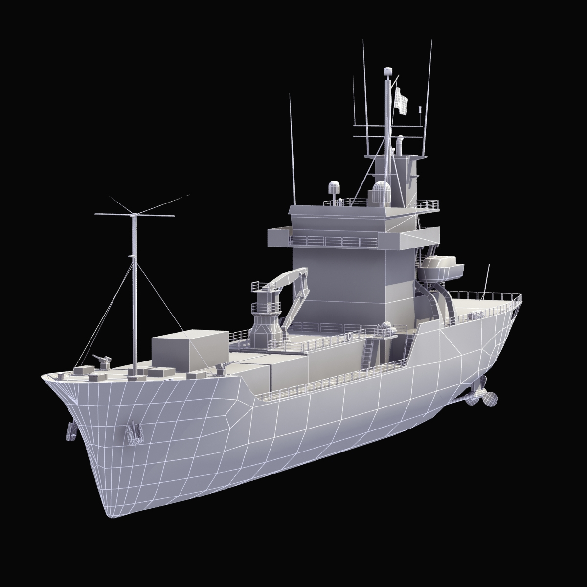 type elbe class replenishment 3d 3ds