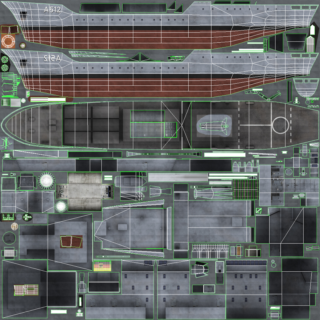 type elbe class replenishment 3d 3ds