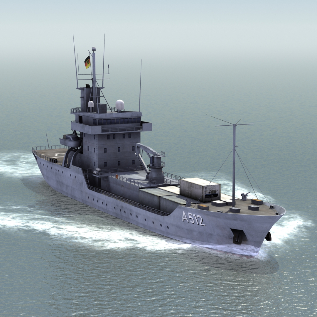 type elbe class replenishment 3d 3ds