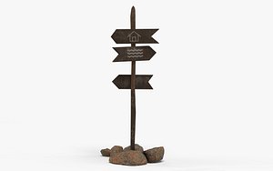 Traffic Signs Blender Models for Download | TurboSquid