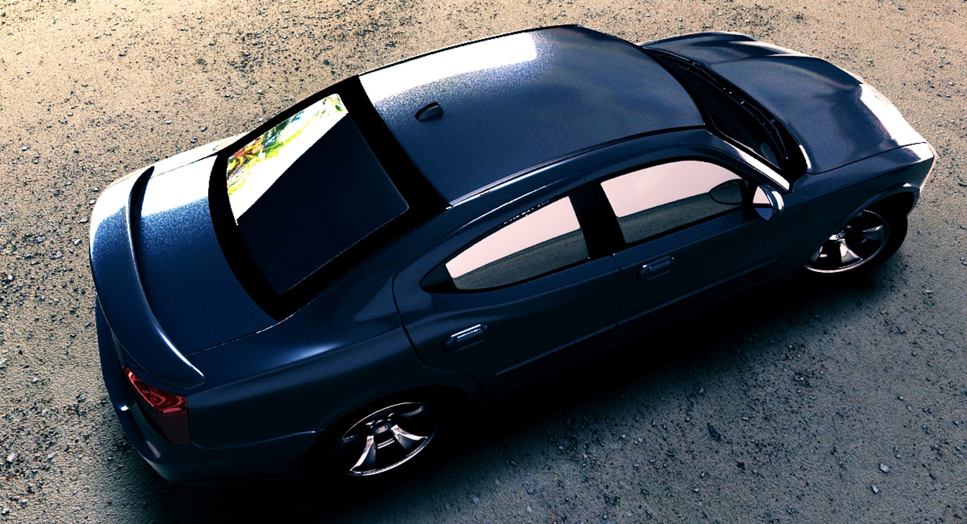 Free Dodge Charger 3d Model