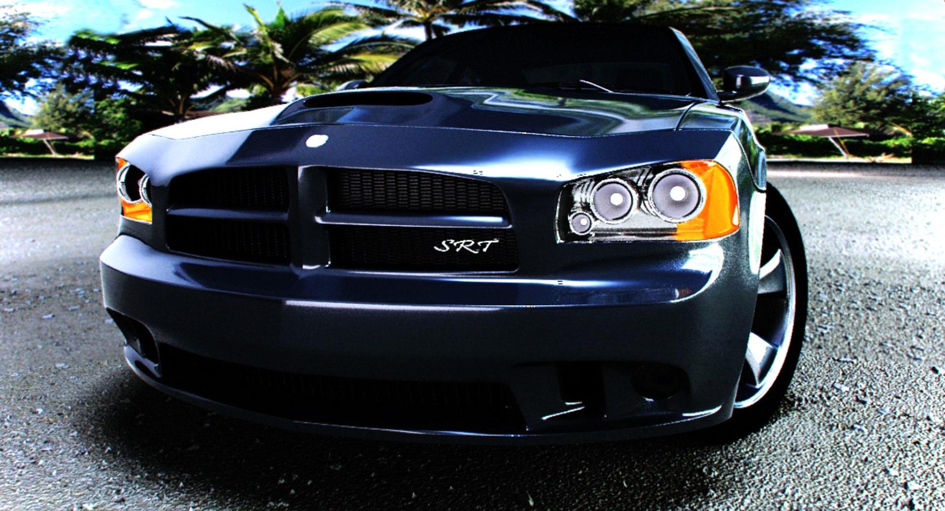 Free Dodge Charger 3d Model