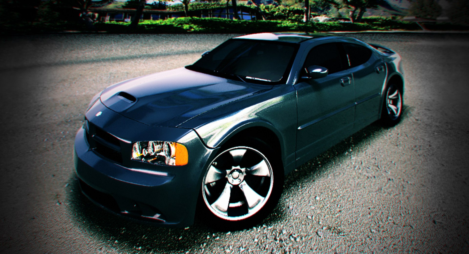 Free Dodge Charger 3d Model