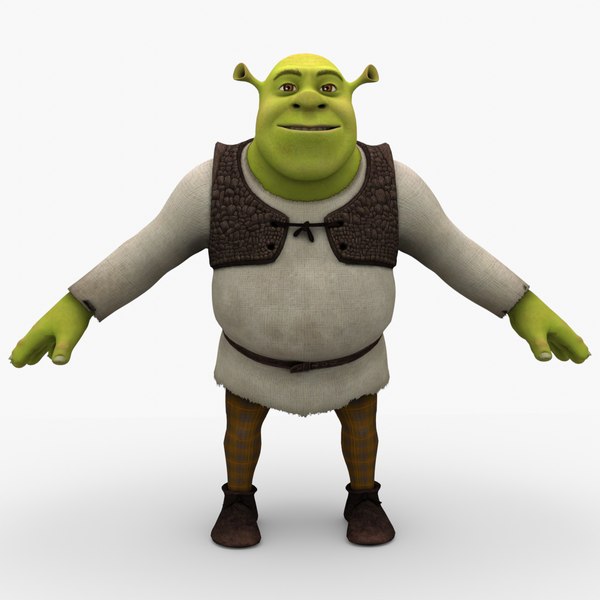 modelo 3d Shrek - TurboSquid 2346809