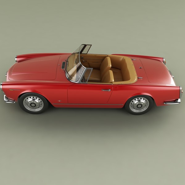 3D Alfa Romeo 2600 Touring Spider model - TurboSquid 1718085