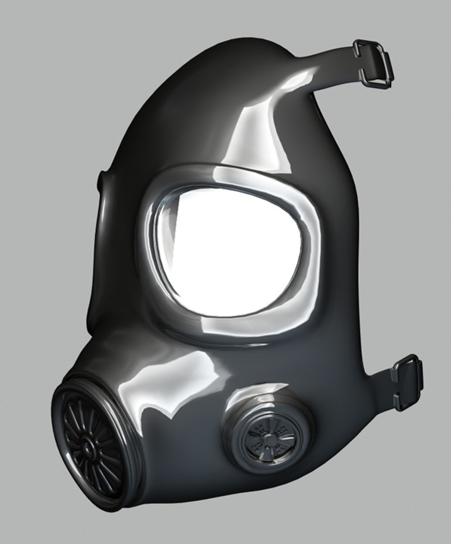 Lwo Gas Mask