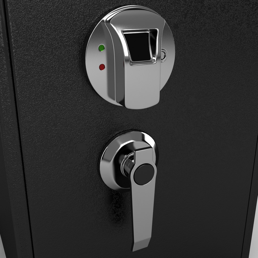 Max Biometric Safe