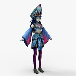 3D Daria Models | TurboSquid