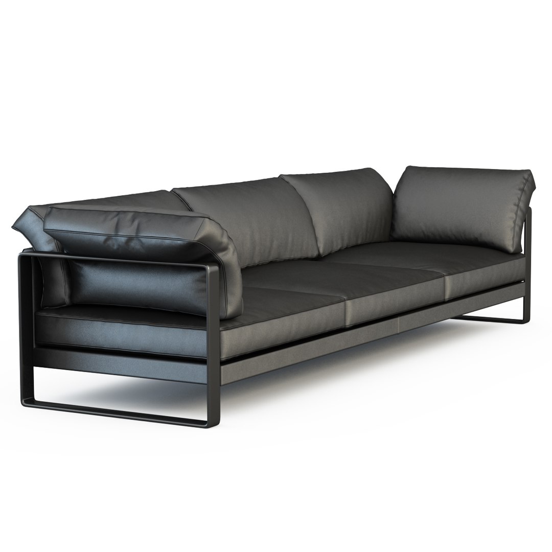 Phan Matteograssi Sofa 3d Model