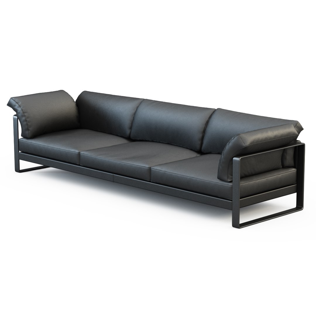 Phan Matteograssi Sofa 3d Model