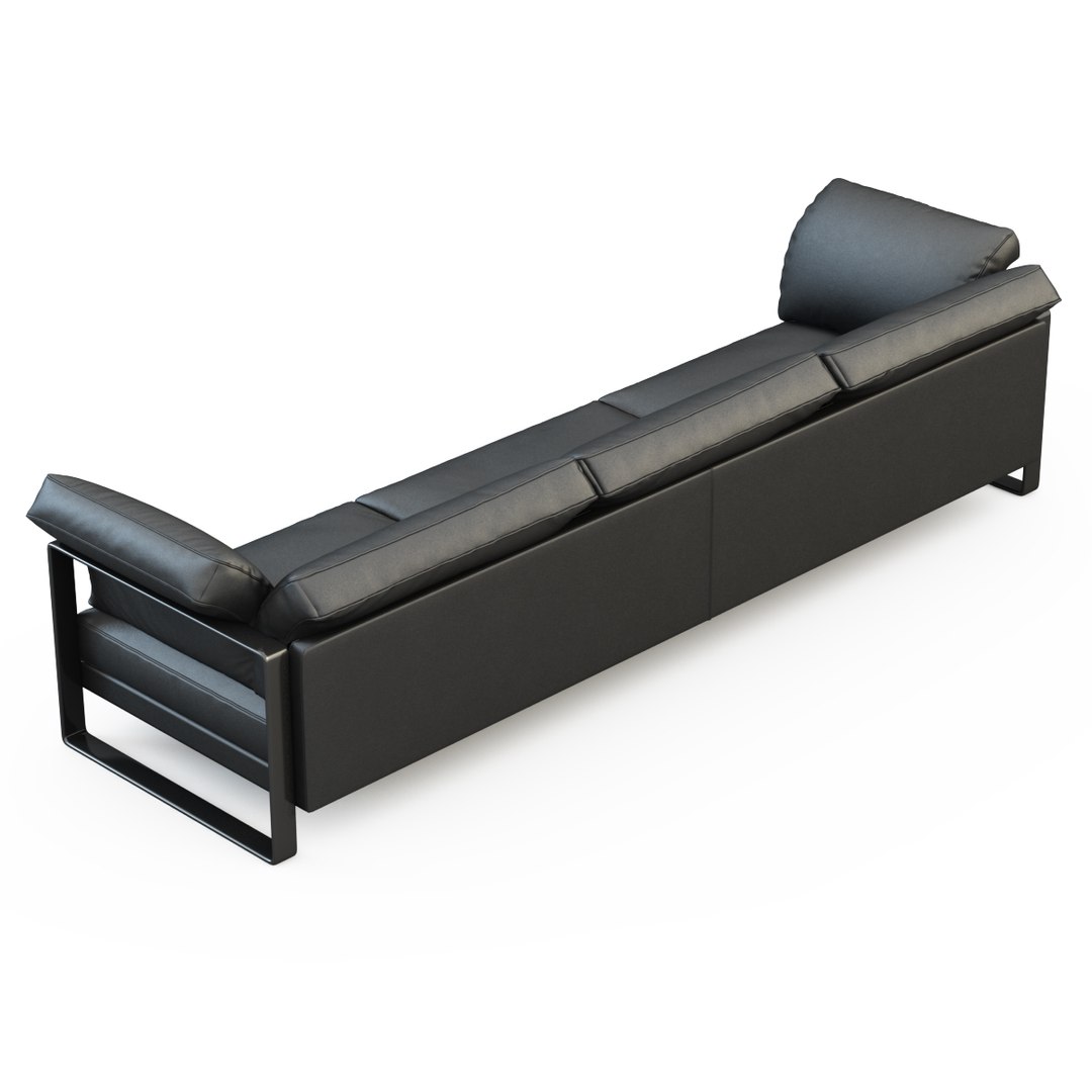 Phan Matteograssi Sofa 3d Model