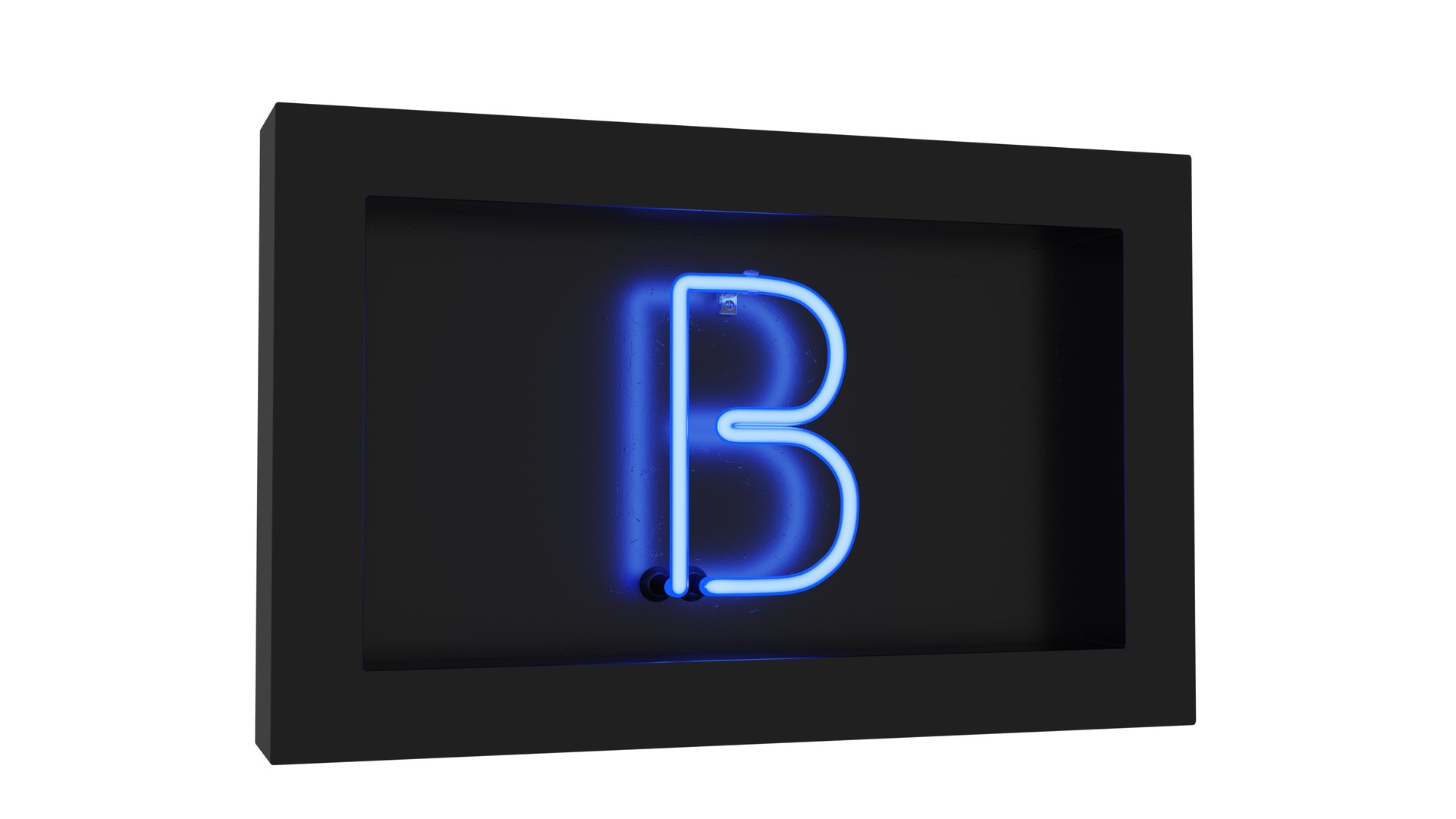 Neon B Model - TurboSquid 1913712