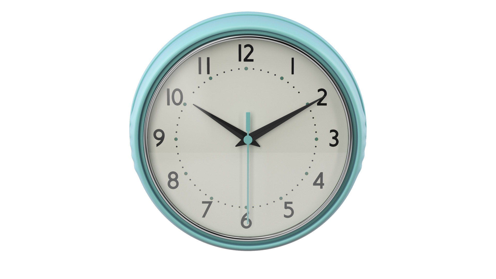 Wall Clock Model - TurboSquid 1968329
