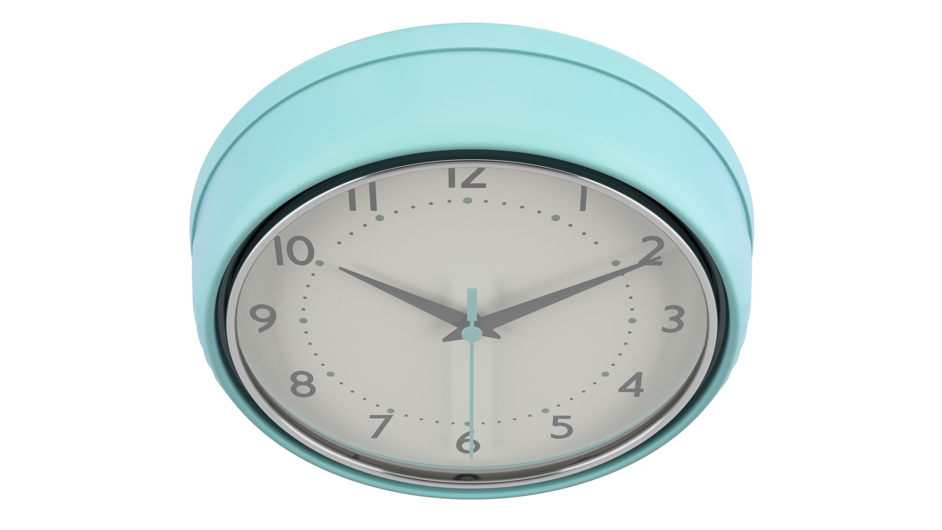 Wall Clock Model - TurboSquid 1968329