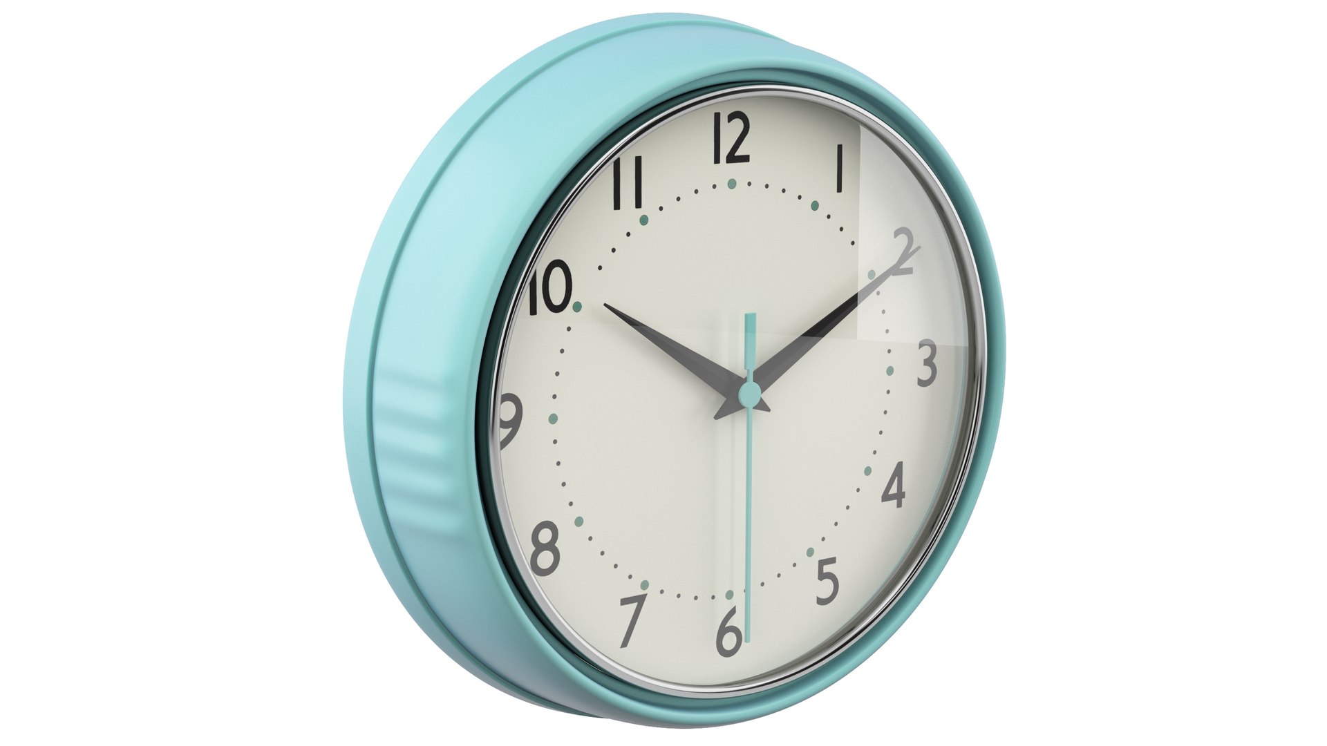 Wall Clock Model - TurboSquid 1968329