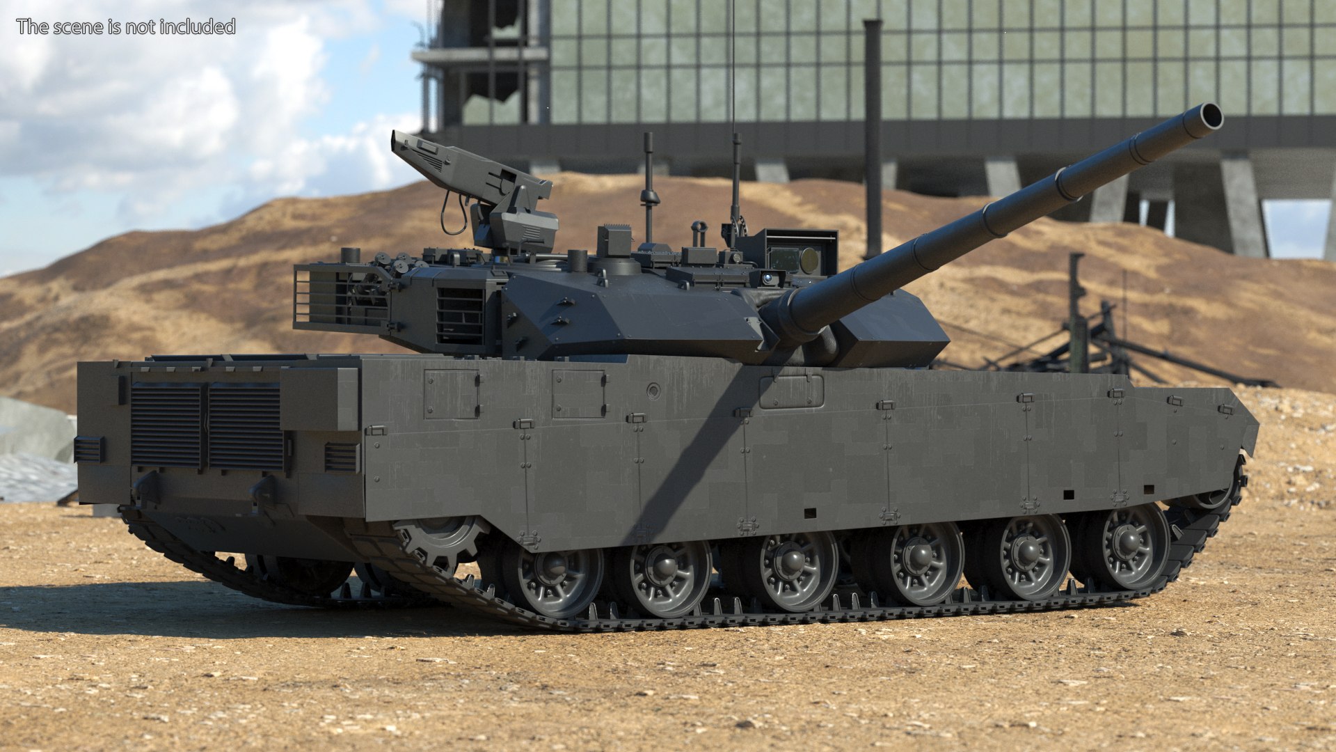 3D Chinese Tank For City Battlefield Rigged Model - TurboSquid 2102927