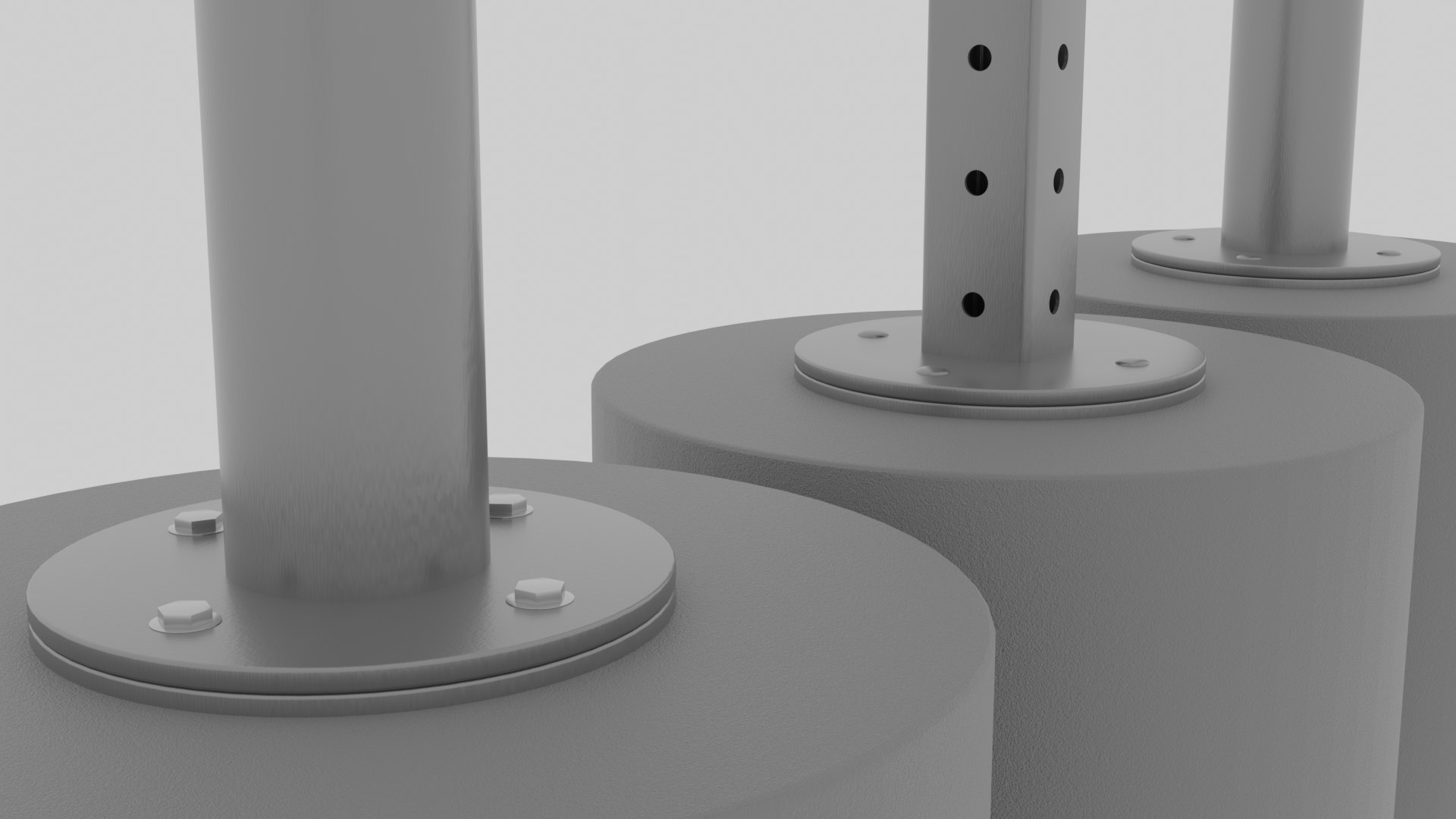 3D Traffic Signs Collection Model - TurboSquid 2140147