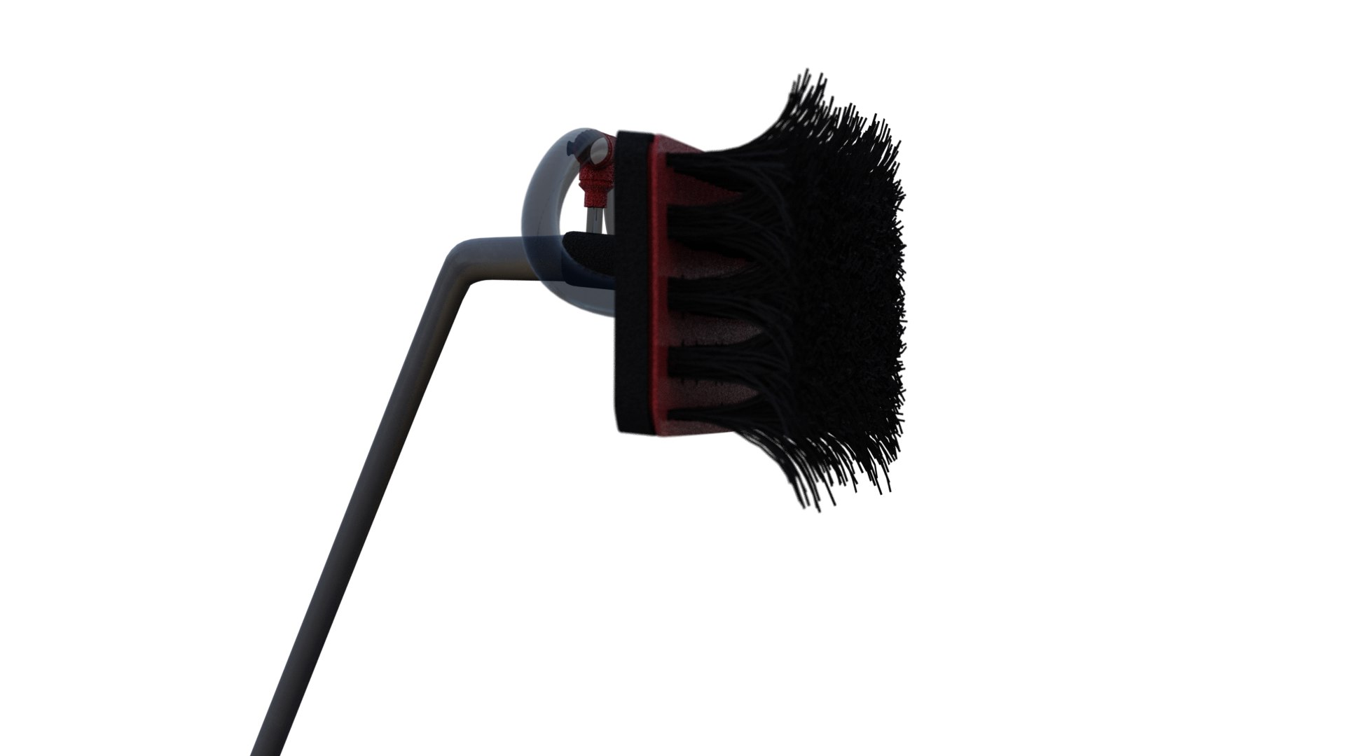 Telescopic Brush For Windows 3D - TurboSquid 2151841