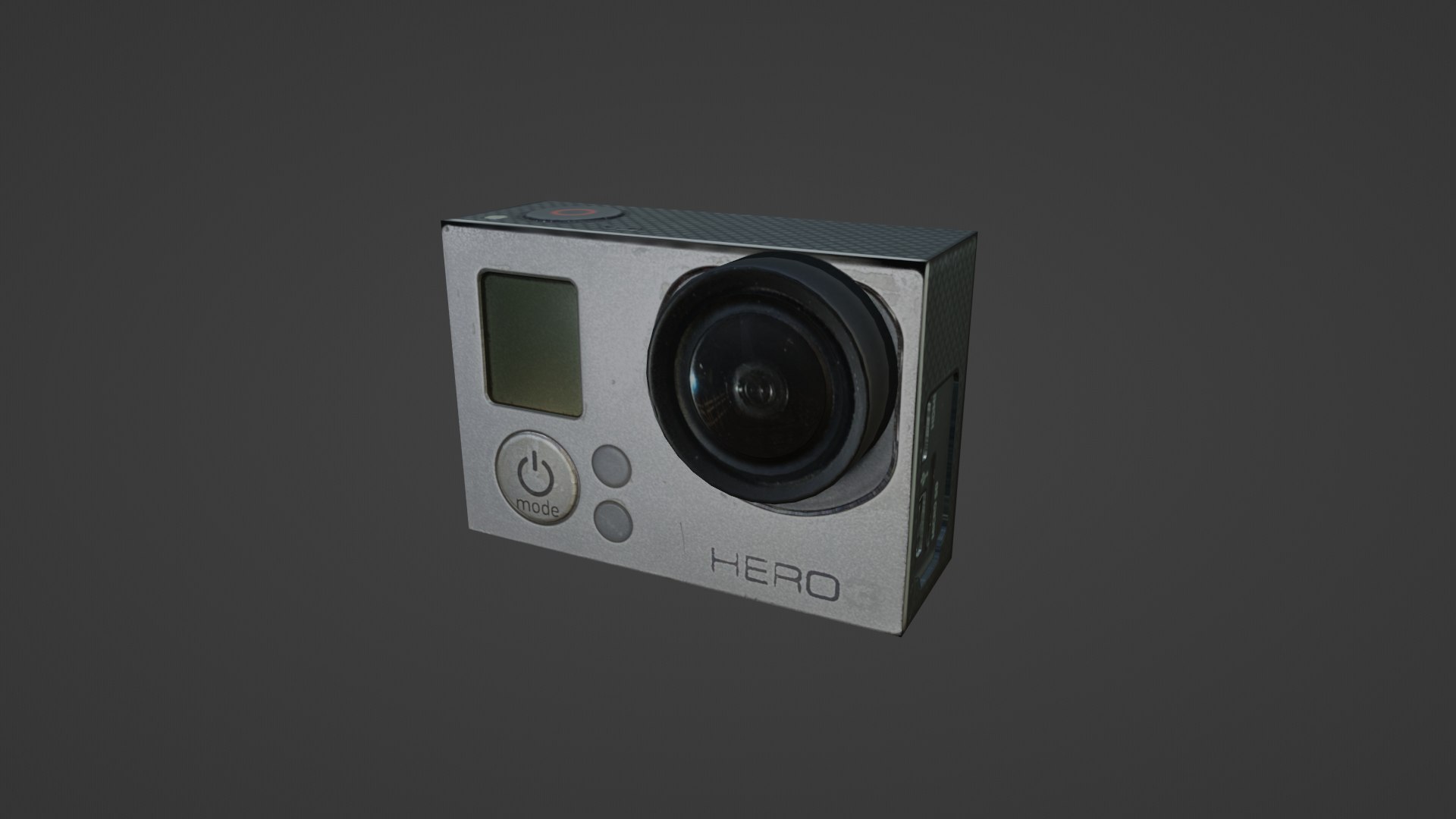 Go Pro Hero 3 3D - TurboSquid 2145701