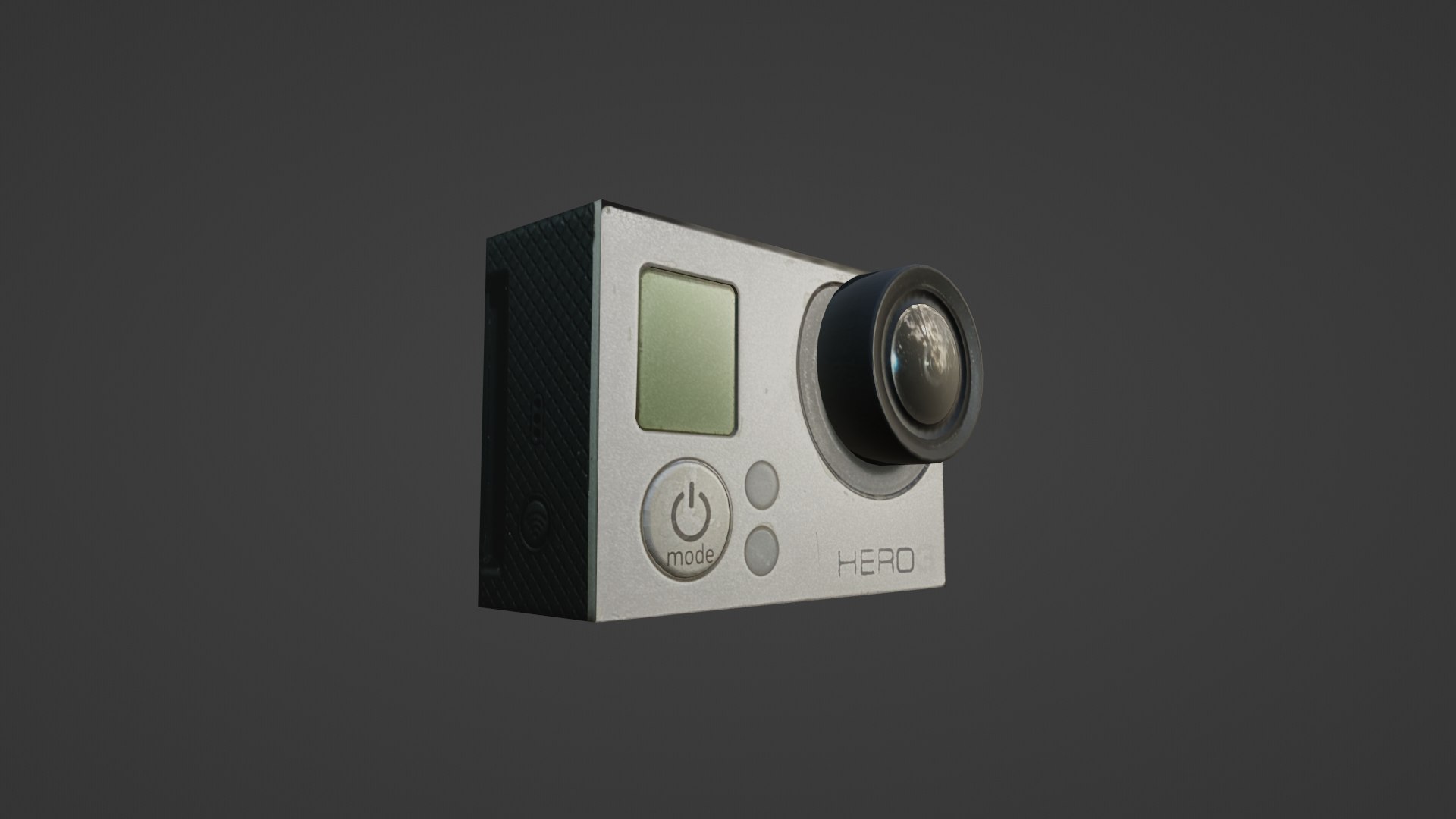 Go Pro Hero 3 3D - TurboSquid 2145701