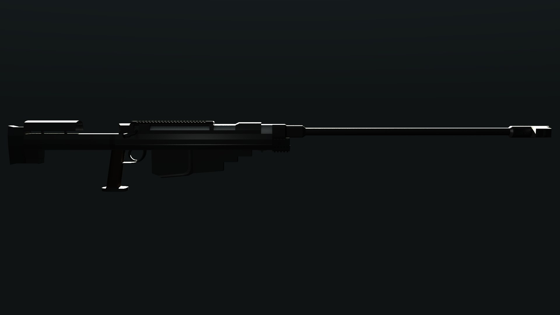 custom sniper rifle 3d ma