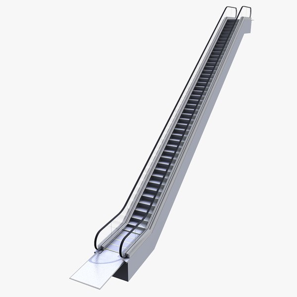 Escalator 3D Models for Download | TurboSquid