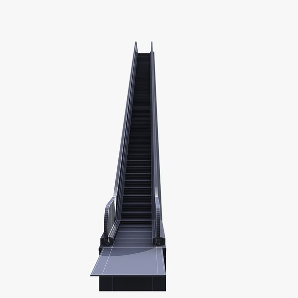 escalator 3d 3ds