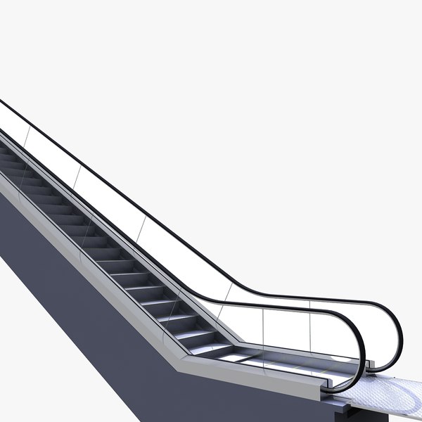 escalator 3d 3ds
