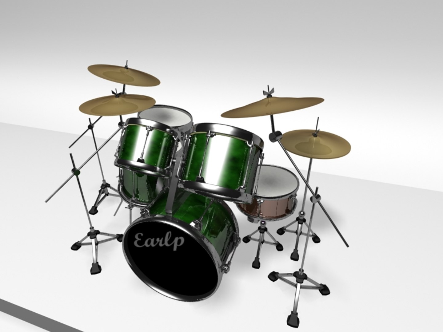 Drumkit 3d X