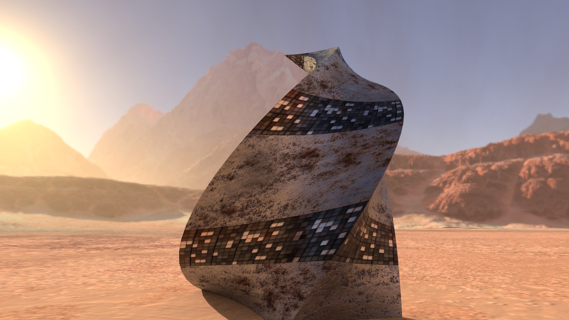 Pbr building 3D model - TurboSquid 1568748