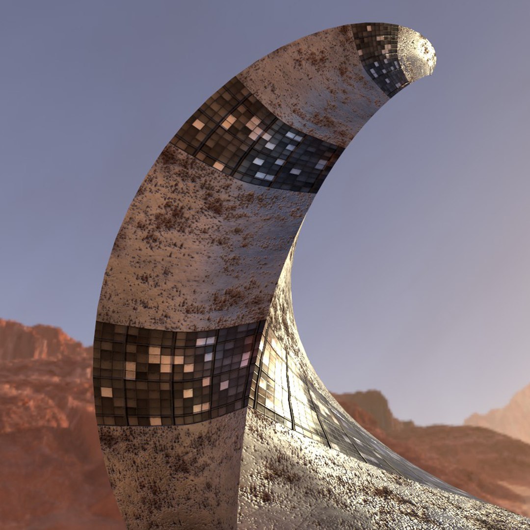 Pbr building 3D model - TurboSquid 1568748