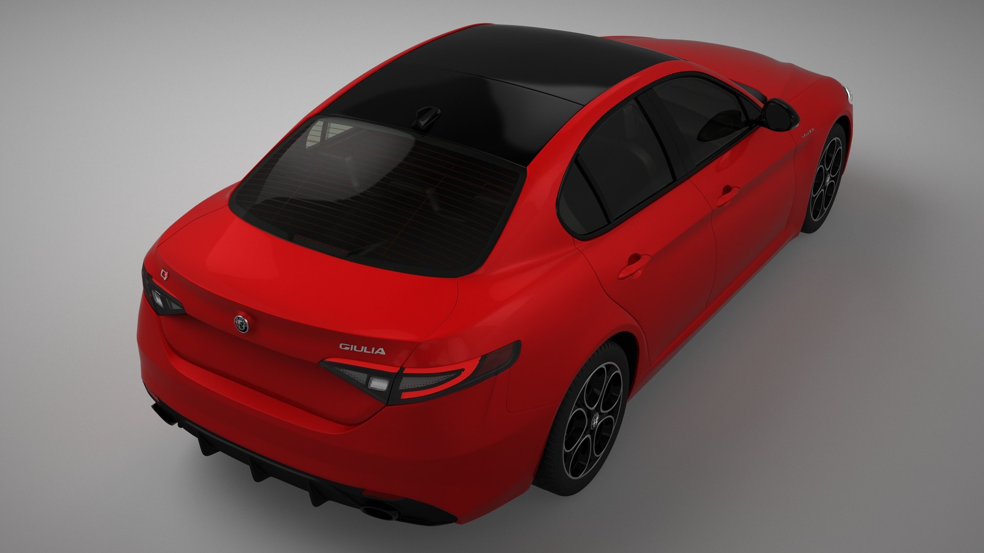 Alfa Romeo Giulia Restyling 2023 3D model - TurboSquid 2171752