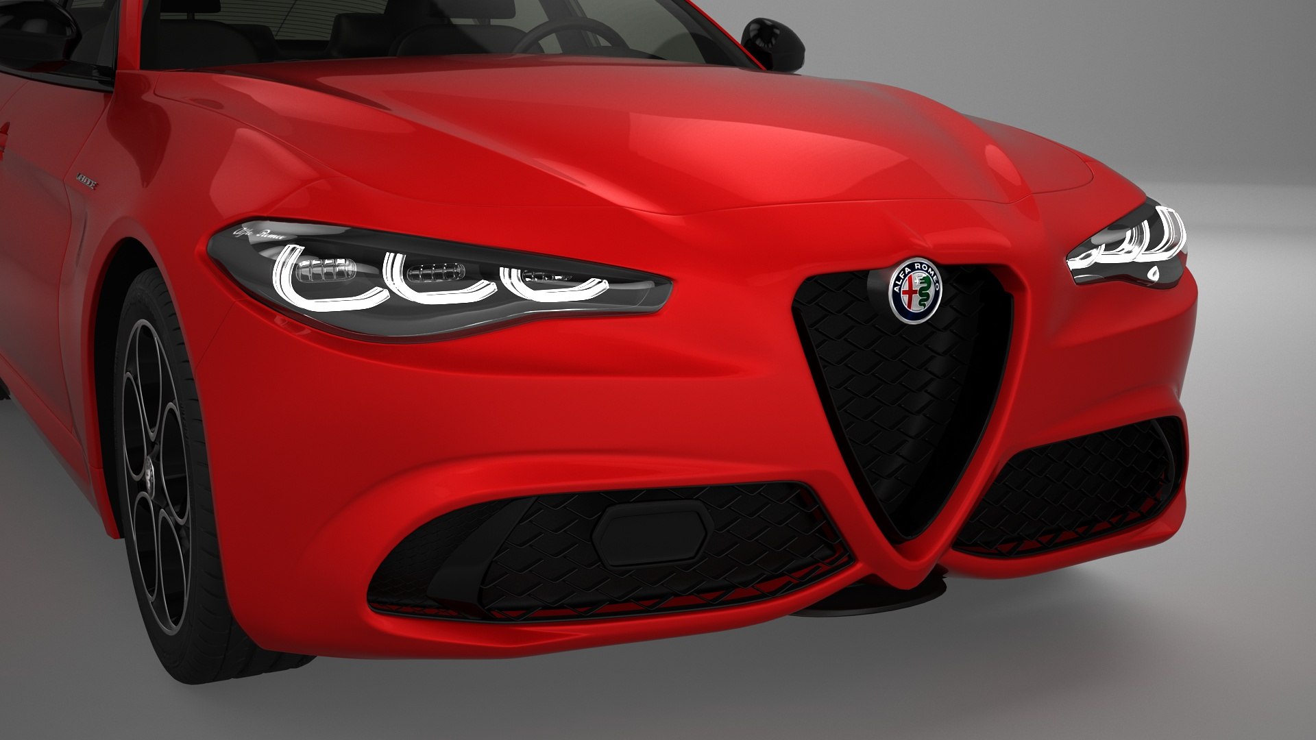 Alfa Romeo Giulia Restyling 2023 3D model - TurboSquid 2171752