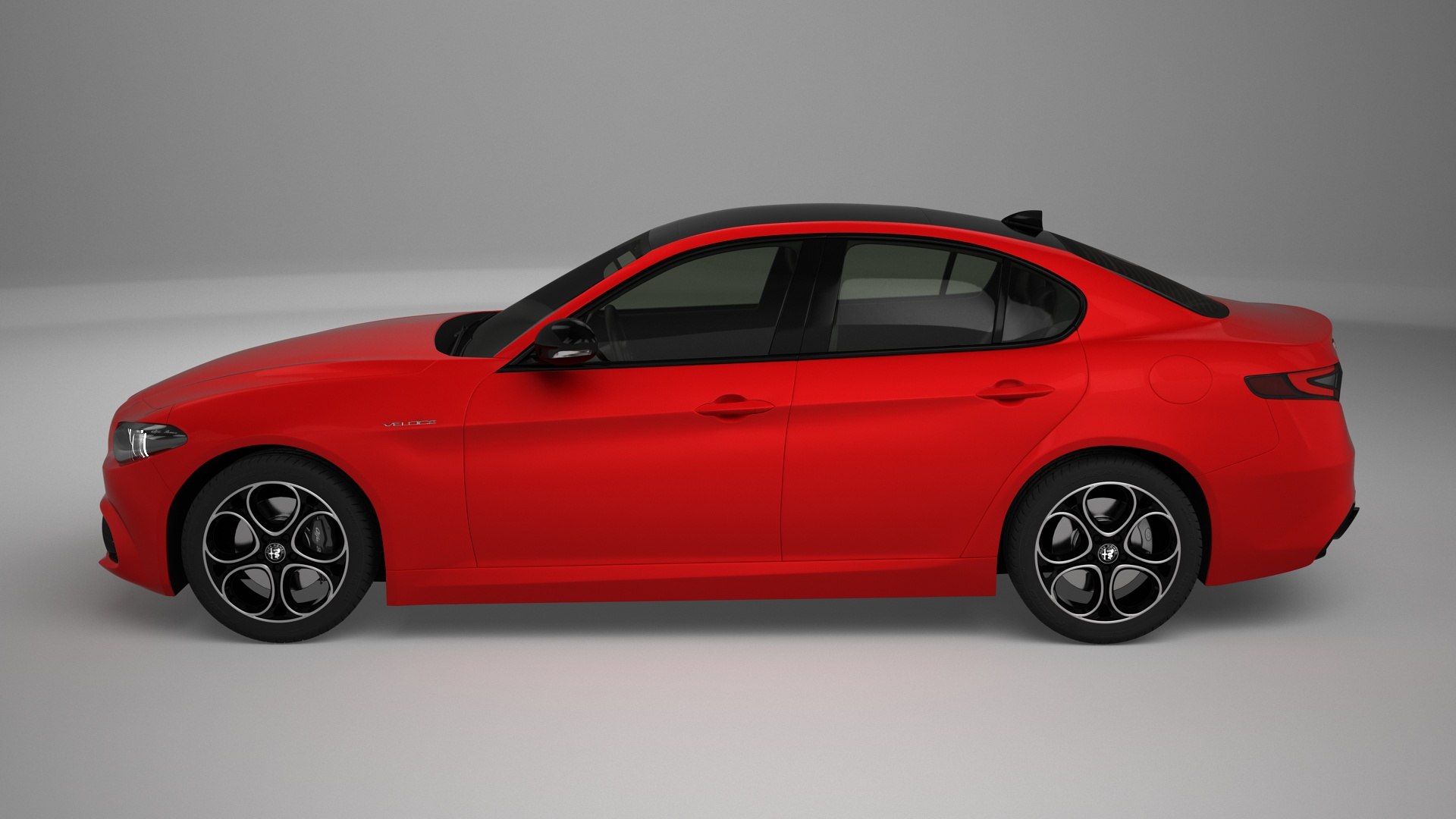 Alfa Romeo Giulia Restyling 2023 3D model - TurboSquid 2171752