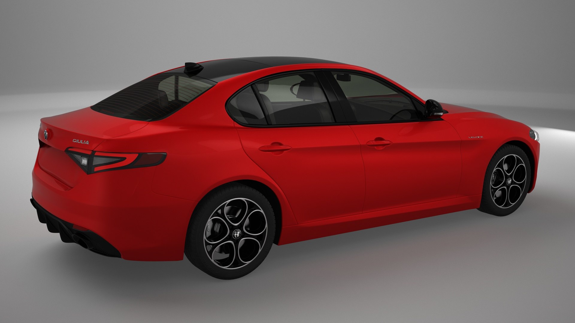 Alfa Romeo Giulia Restyling 2023 3D model - TurboSquid 2171752