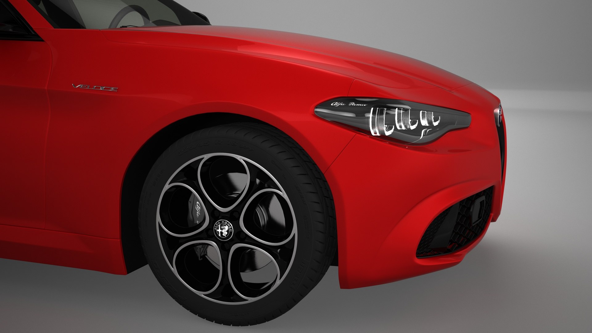 Alfa Romeo Giulia Restyling 2023 3D model - TurboSquid 2171752