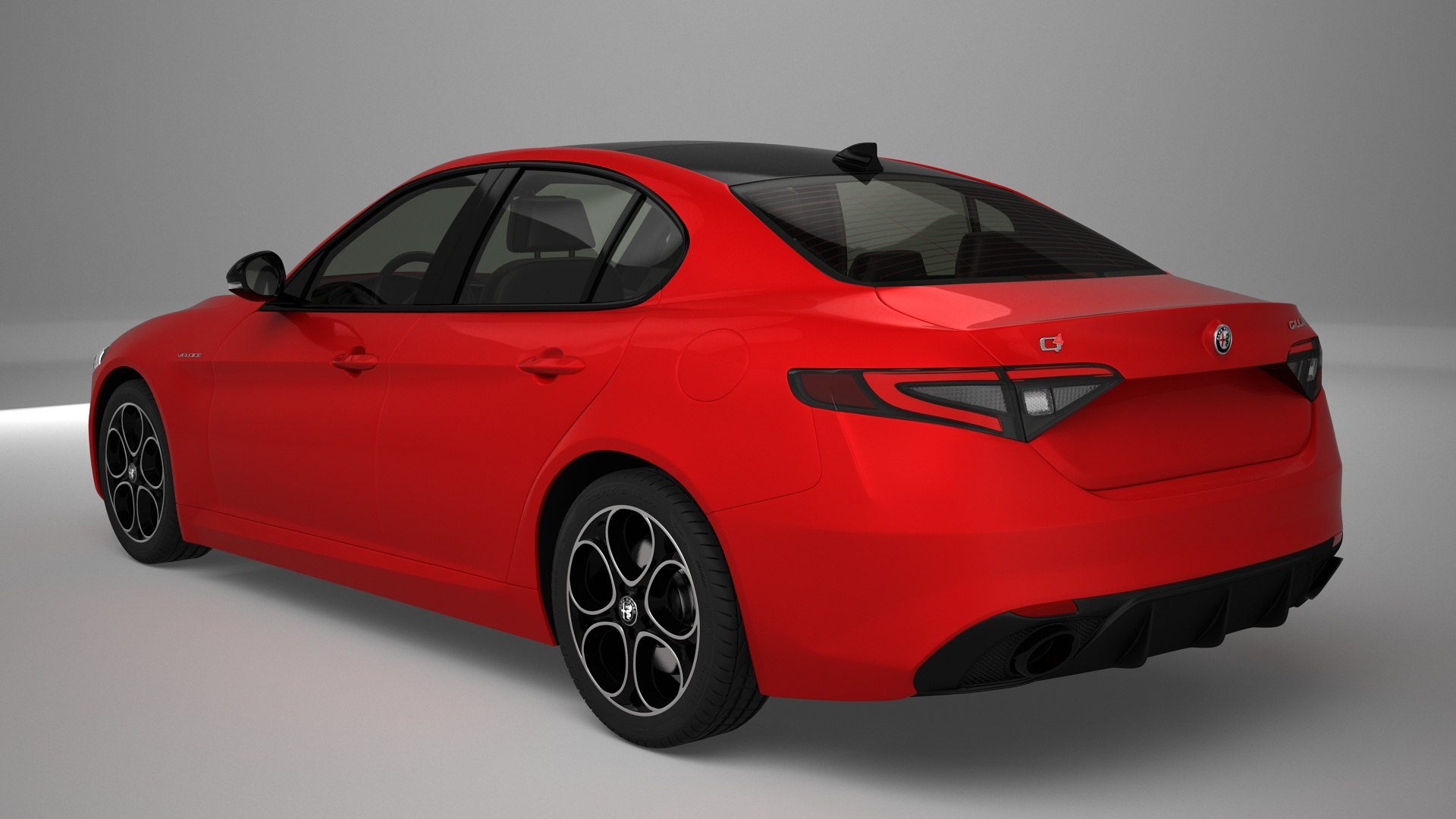 Alfa Romeo Giulia Restyling 2023 3D model - TurboSquid 2171752