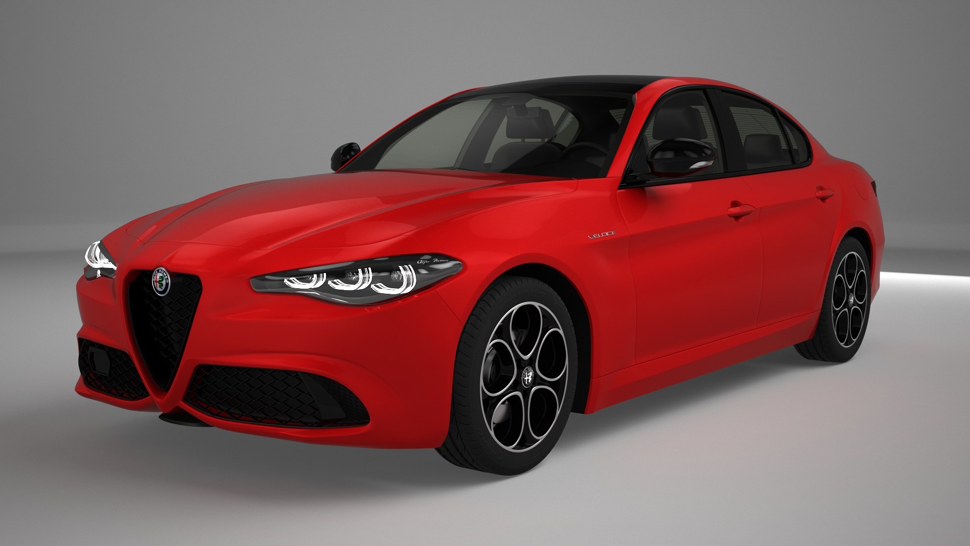 Alfa Romeo Giulia Restyling 2023 3D model - TurboSquid 2171752