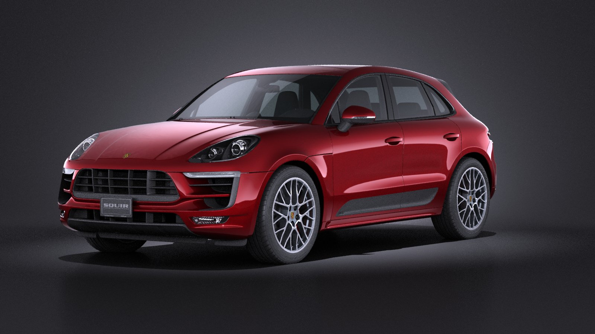 Porsche Macan Gts 3d 3ds