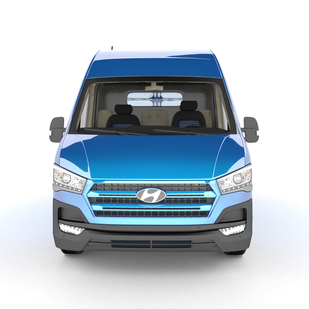 hyundai h350 van max